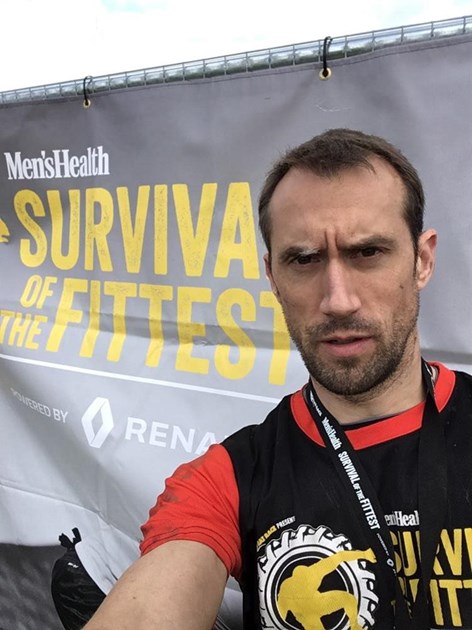 Frazer Lewis is fundraising for Children with Cancer UK