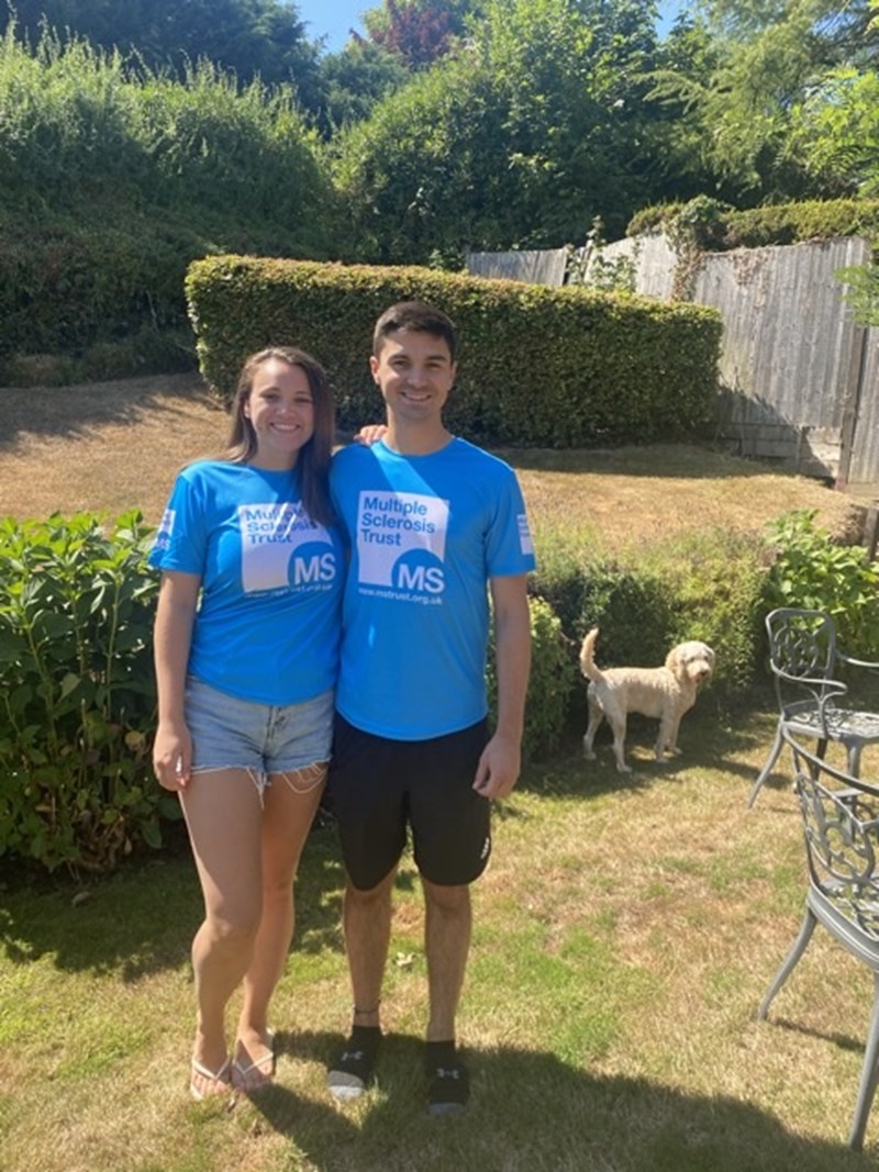 Lana and Matt Fundraising is fundraising for Multiple Sclerosis Trust ...