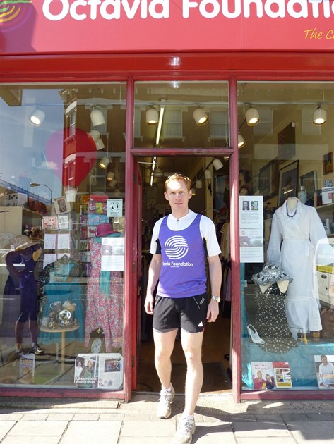 David Callachan is fundraising for Octavia Foundation