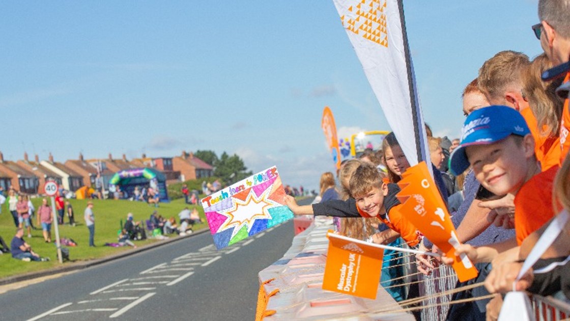Callum White is fundraising for Muscular Dystrophy UK