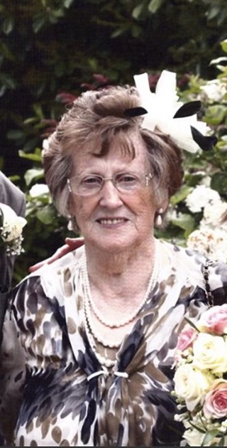 Grace Connolly is fundraising for Alzheimer's Society