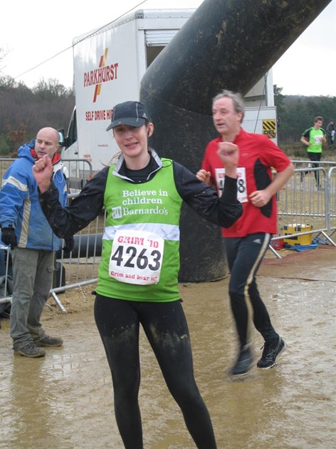 Jo-Anne Bushell is fundraising for Barnardo's