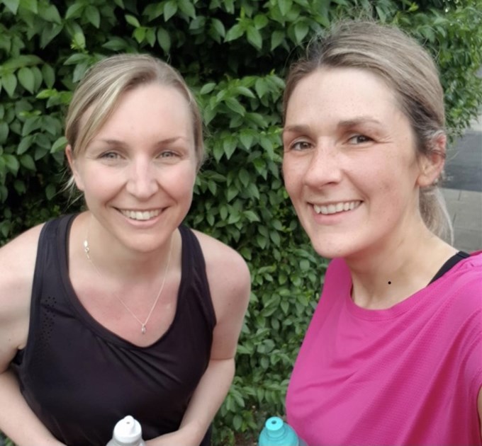 Gillian Perrins is fundraising for Breast Cancer Now