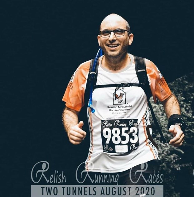 Andrew Hardiman is fundraising for Ronald McDonald House Charities