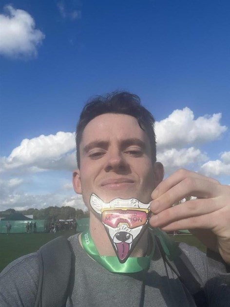 Oliver Barnes is fundraising for Mind