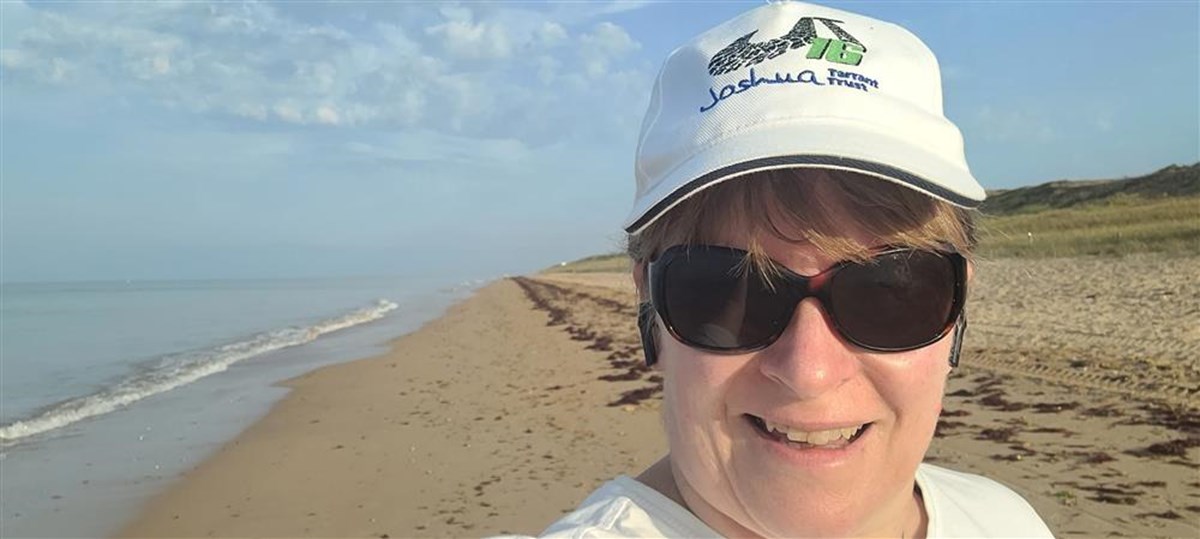 Annette Daly is fundraising for Joshua Tarrant Trust