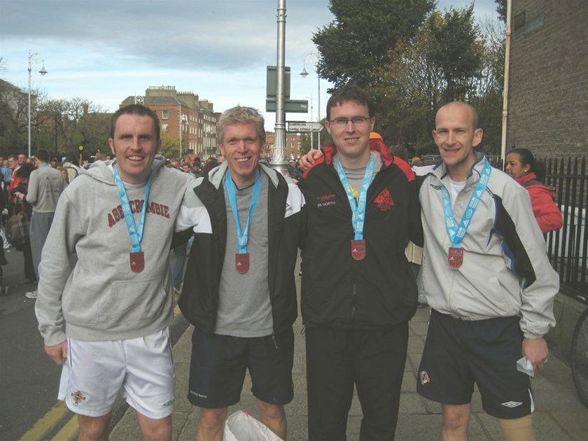 David McClean is fundraising for Muscular Dystrophy UK