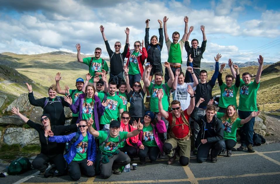 Christopher Leeson is fundraising for THE CHRISTIE CHARITY
