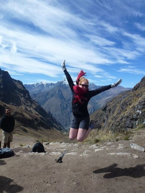 shona hope is fundraising for St Giles Trust