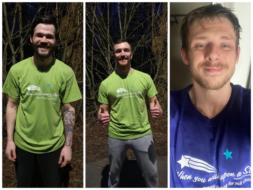 Adam Ashworth is fundraising for When You Wish Upon A Star