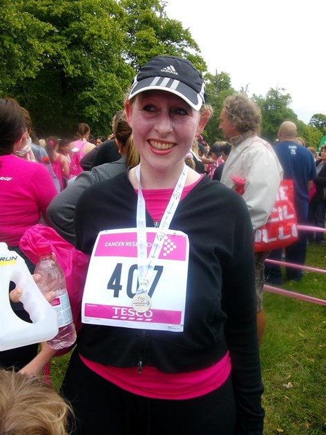 Naomi Korn is fundraising for The Royal Marsden Cancer Charity