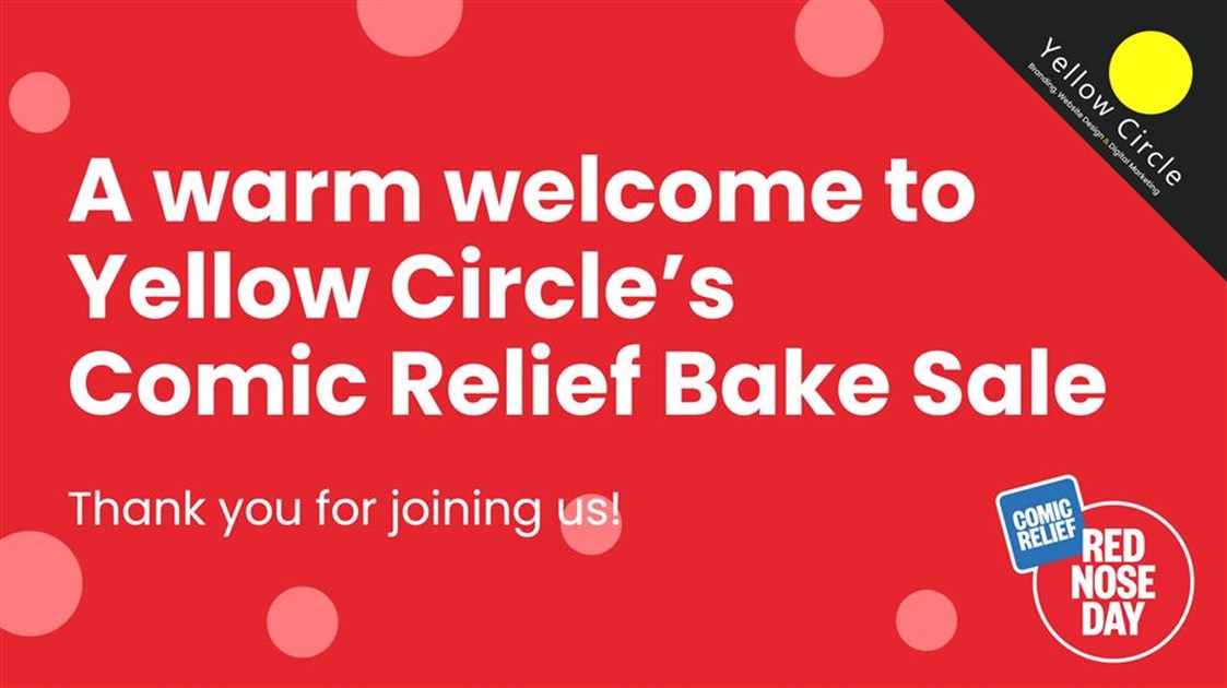 Yellow Circle is fundraising for Comic Relief