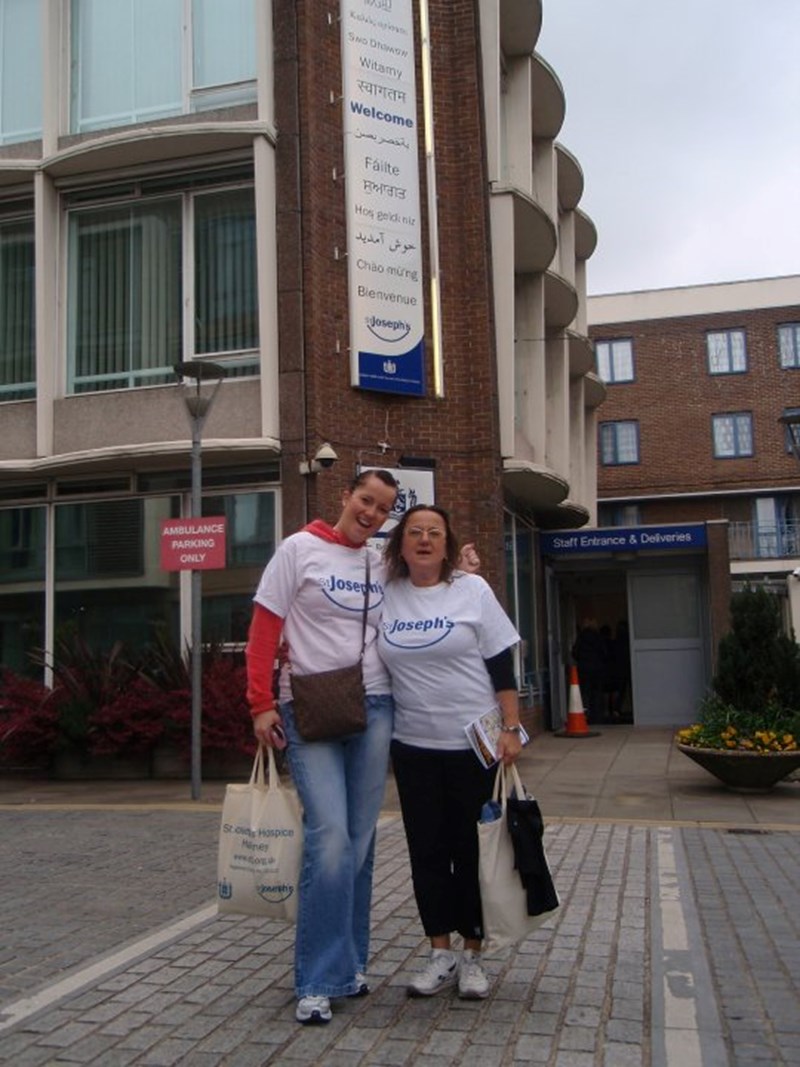 Donna Ridley is fundraising for St Joseph's Hospice Hackney