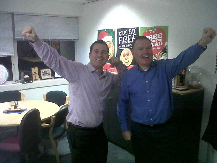 Chris Tebben is fundraising for World Food Programme - Prism the Gift Fund