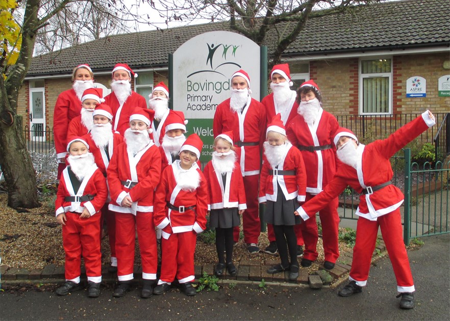 Bovingdon Primary Academy is fundraising for Hospice Of St Francis ...