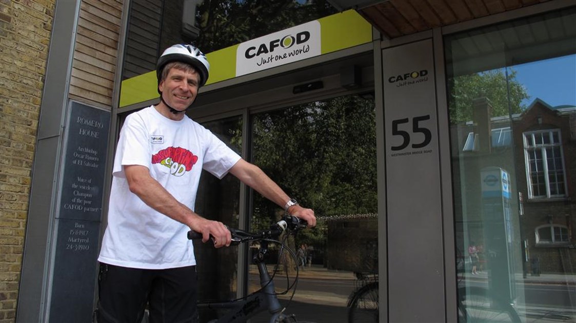 James Marchant is fundraising for The Catholic Agency for Overseas ...