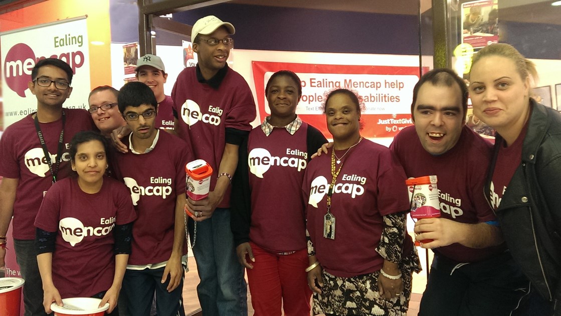 Lewis Boulter is fundraising for Ealing Mencap