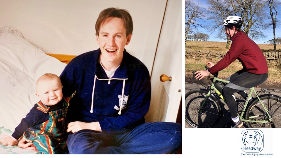 Stewart Murphy is fundraising for Headway - the brain injury association