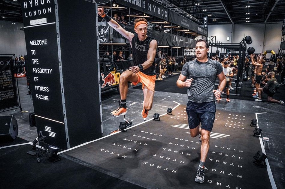 Marcus Macmillan Hyrox fundraising race is fundraising for Macmillan ...