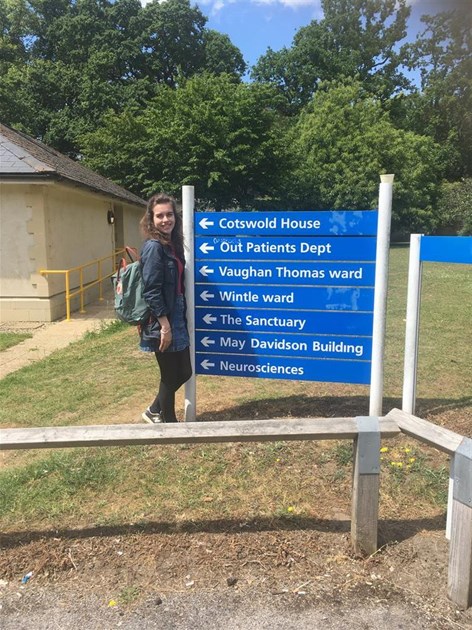 Izzy Read is fundraising for Beat