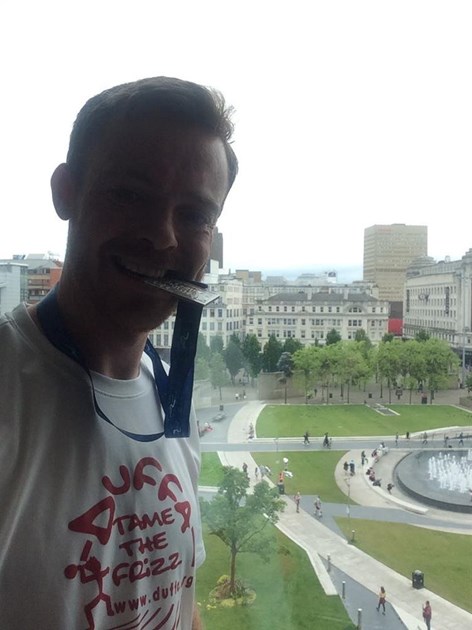 Stuart Collier is fundraising for Crisis