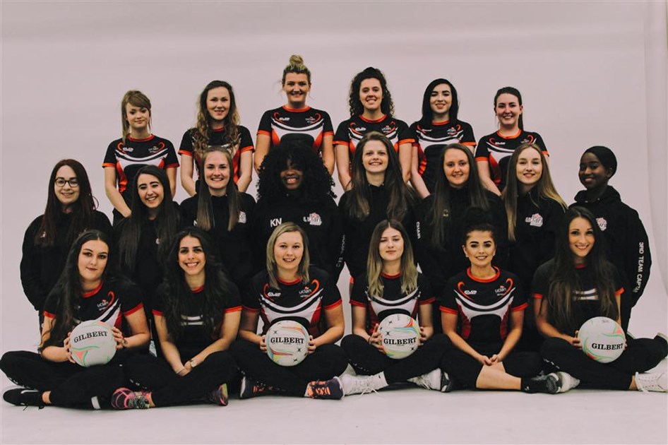 UCLan Netball Club is fundraising for Beat