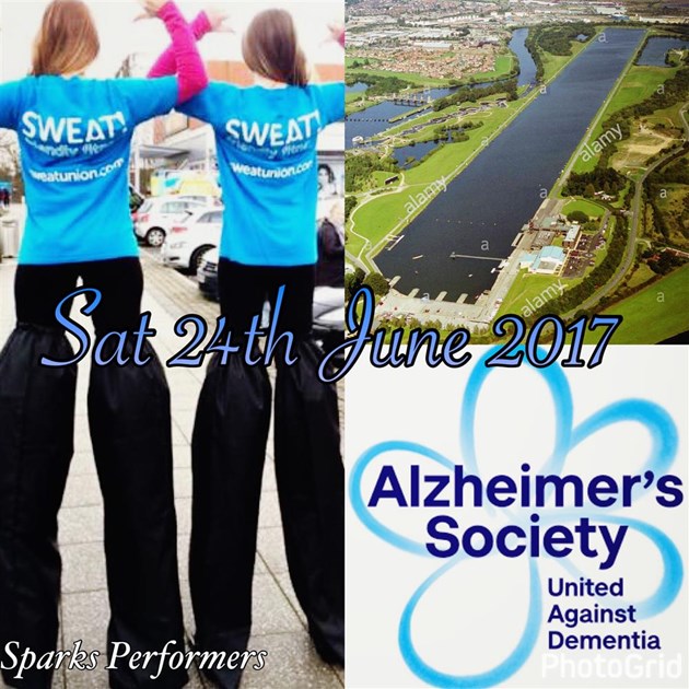 Amy Parkes is fundraising for Alzheimer's Society