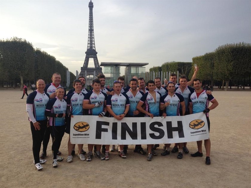 Max Webb is fundraising for NSPCC