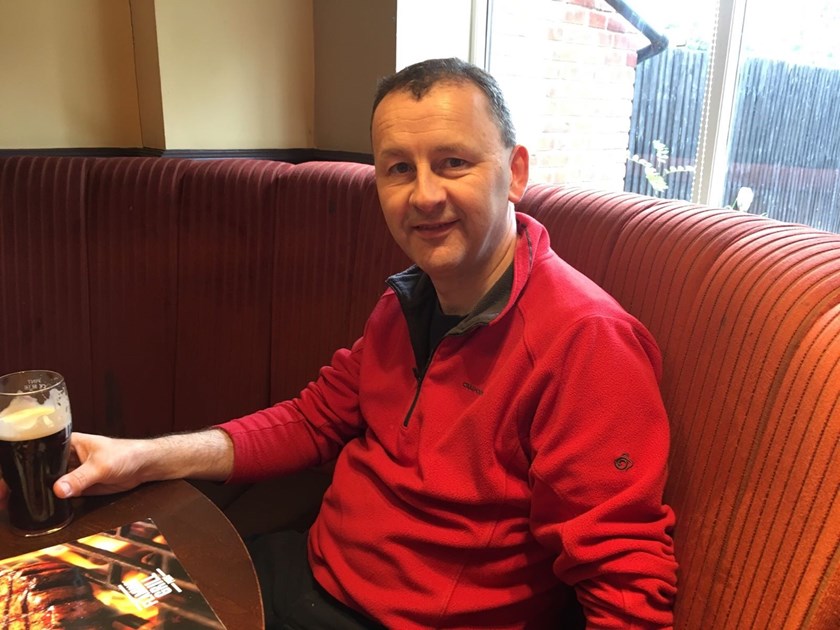 Christopher Almond is fundraising for Mary Stevens Hospice
