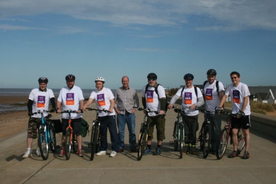 Matthew Tullett is fundraising for East Anglia's Children's Hospices