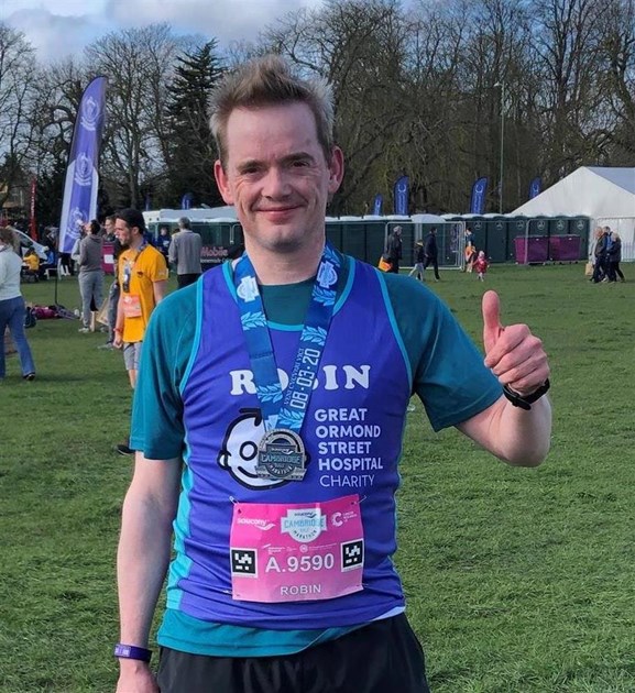 Robin stopford is fundraising for Great Ormond Street Hospital Children ...
