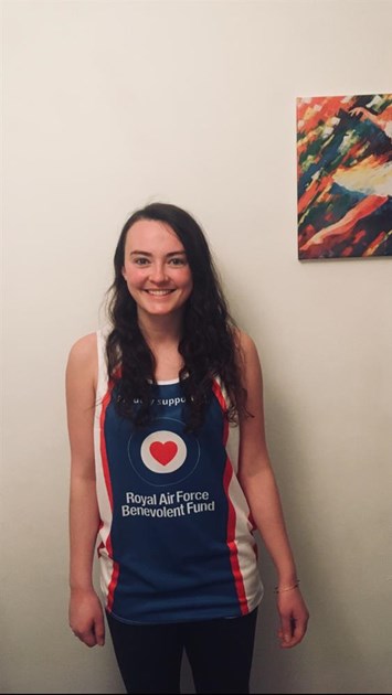 Freya Williams is fundraising for The Royal Air Force Benevolent Fund