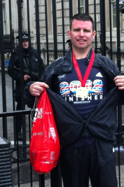 Tom Conaghan is fundraising for Macmillan Cancer Support