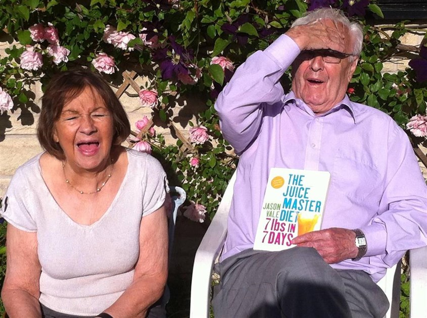 Amy Broomhead is fundraising for Dementia UK