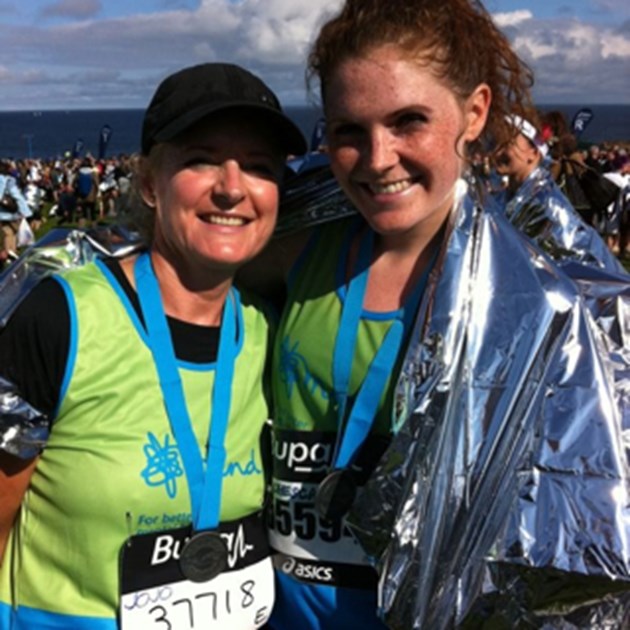 Chesca Lord is fundraising for The Royal Marsden Cancer Charity