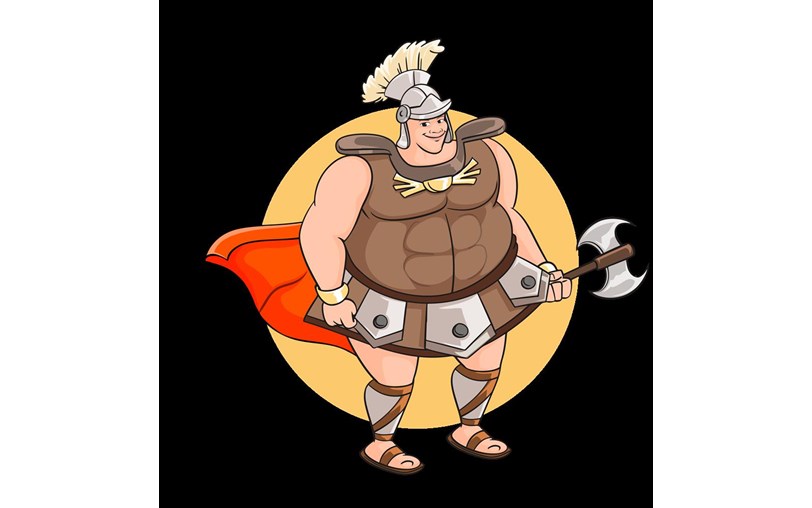 Fat Gladiator is fundraising for Noah's Ark Children's Hospice