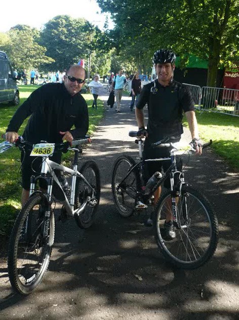 Jamie Dunbar is fundraising for Maggie's Centres