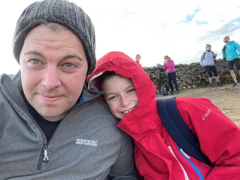 Stuart Delves is fundraising for Alzheimer's Society