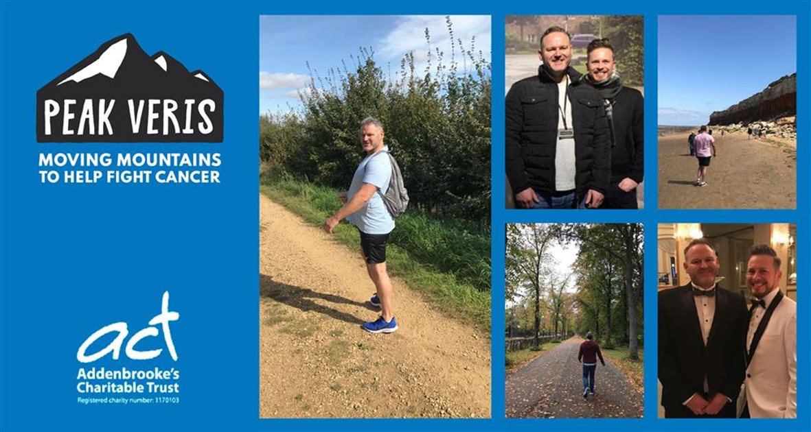 Team Veris is fundraising for Addenbrooke’s Charitable Trust