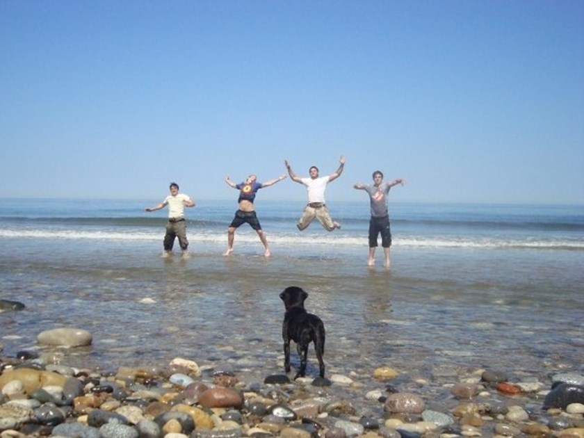 Philip Bagley is fundraising for Teenage Cancer Trust