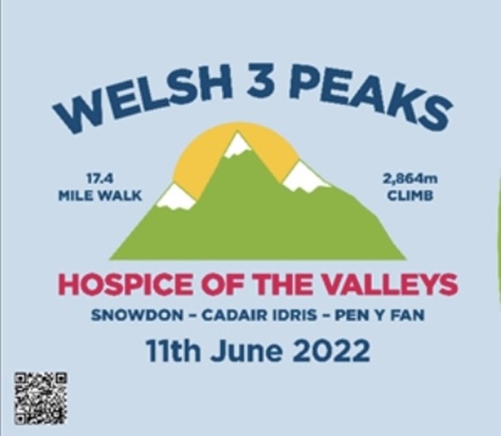 Sally Peet is fundraising for Hospice of the Valleys