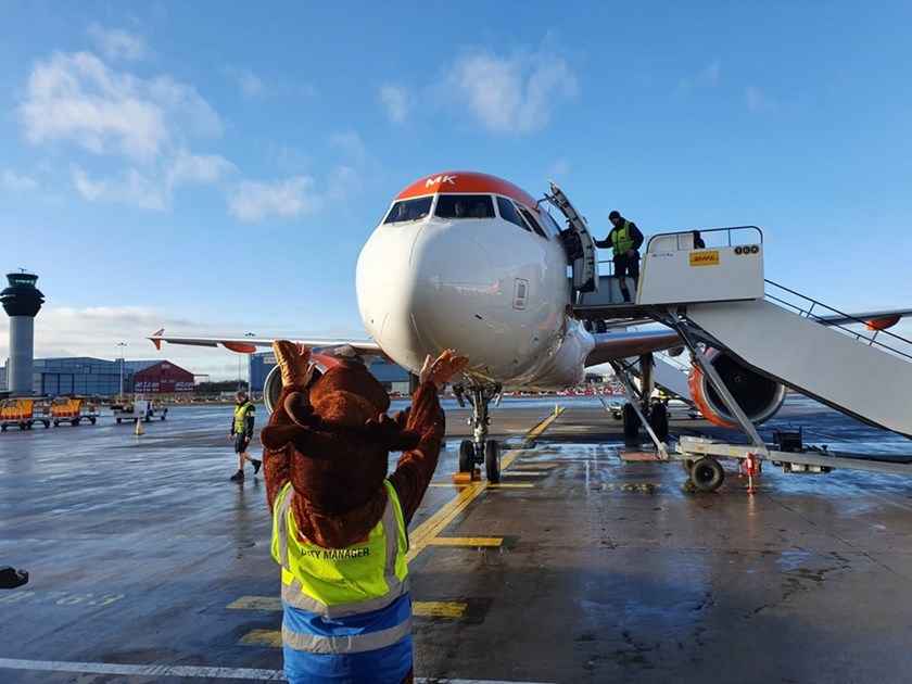 DHL Supply Chain Manchester Airport is fundraising for Mind