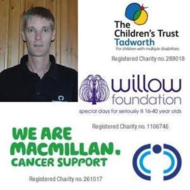 Mark Duff is fundraising for The Children's Trust