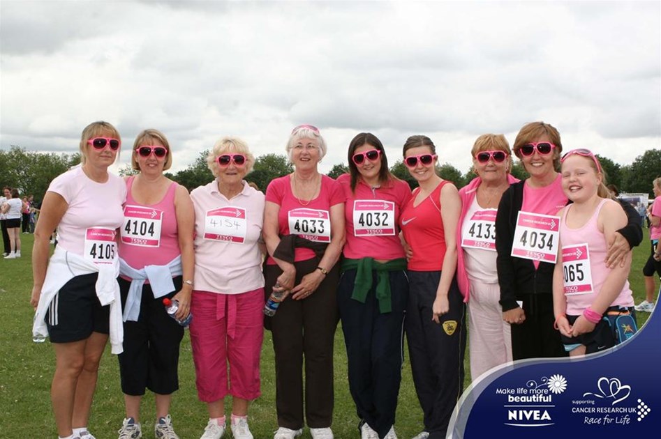 Charlotte Slade is fundraising for Cancer Research UK