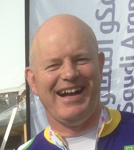 Dan McCaffrey is fundraising for The King's Trust