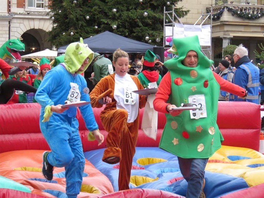 Mr Pudding is fundraising for Cancer Research UK