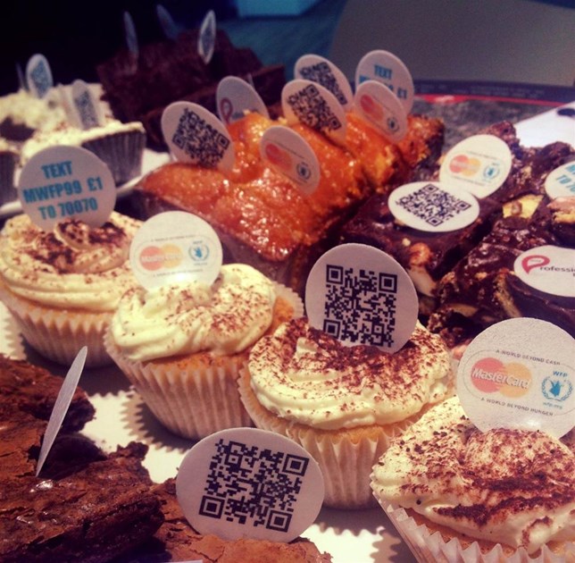 MasterCard London Office is fundraising for World Food Programme ...