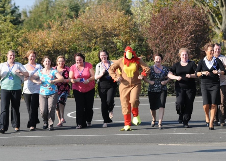 Emma Witte is fundraising for St Benedict's Hospice, Sunderland