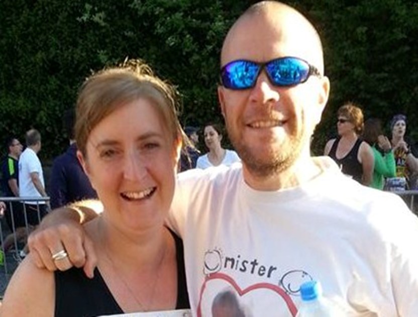 Stuart Keeler is fundraising for Cystic Fibrosis Trust