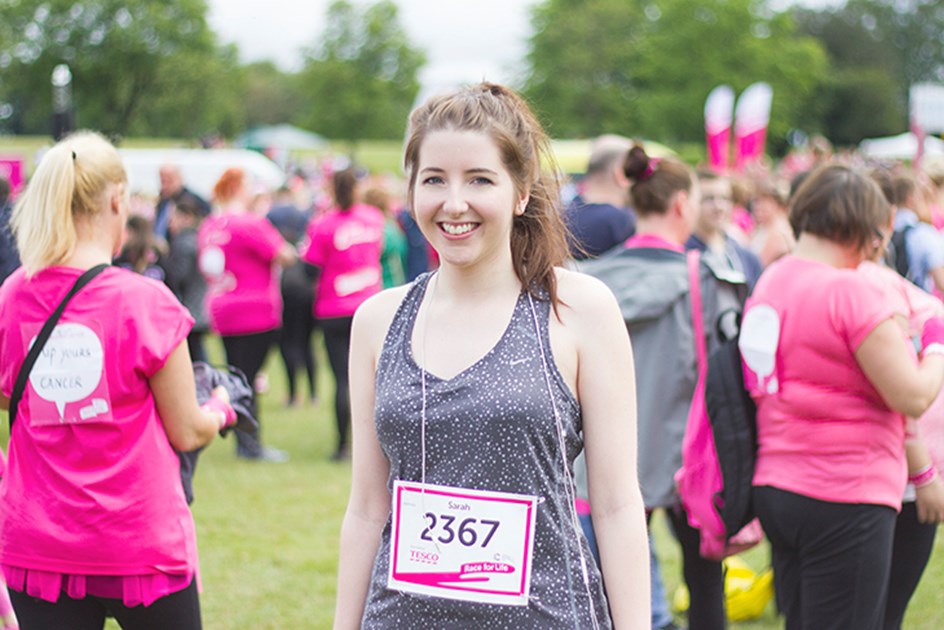 Sarah Thain is fundraising for Cancer Research UK